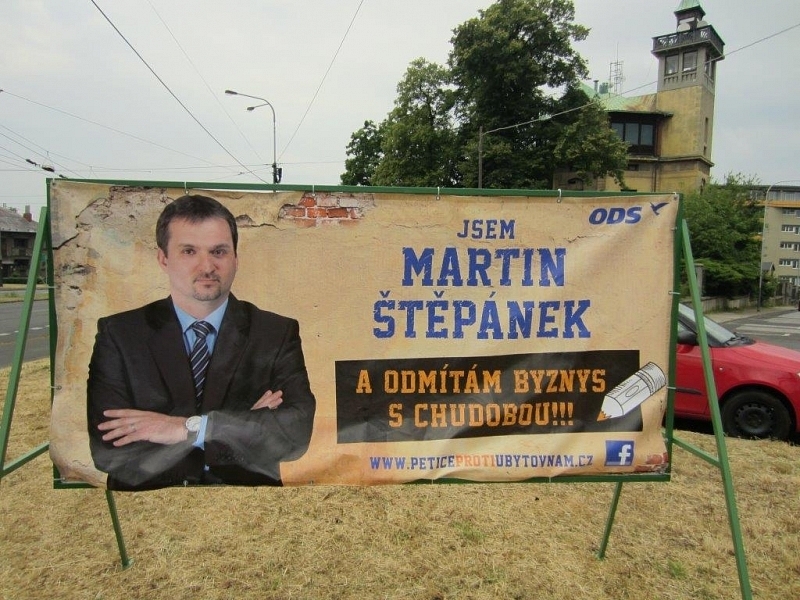 Lídr kandidátky ODS Martin Štěpánek – ODS – Občanská demokratická strana