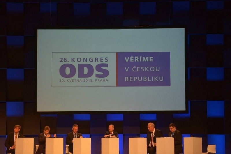 Fotogalerie: 26. kongres ODS – ODS – Občanská demokratická strana