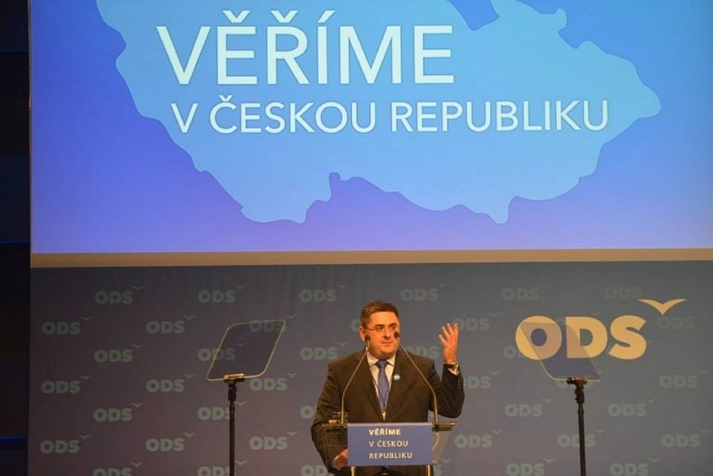 Fotogalerie: 26. kongres ODS – ODS – Občanská demokratická strana