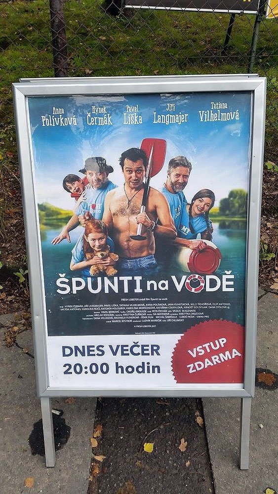 Kino Špunti na vodě v Orlové – ODS – Občanská demokratická strana