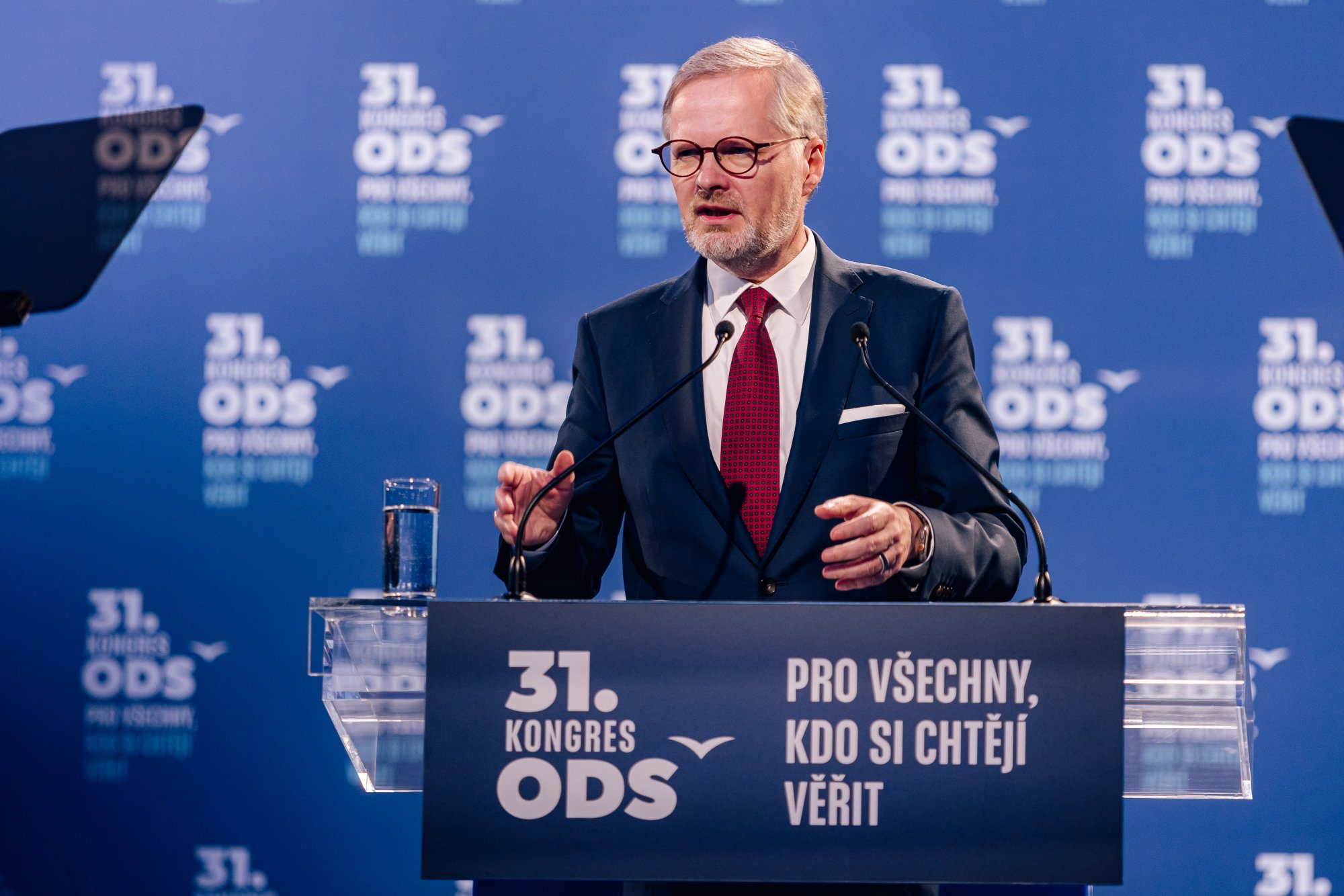 Nominační projev Petra Fialy na 31. kongresu ODS – ODS – Občanská ...